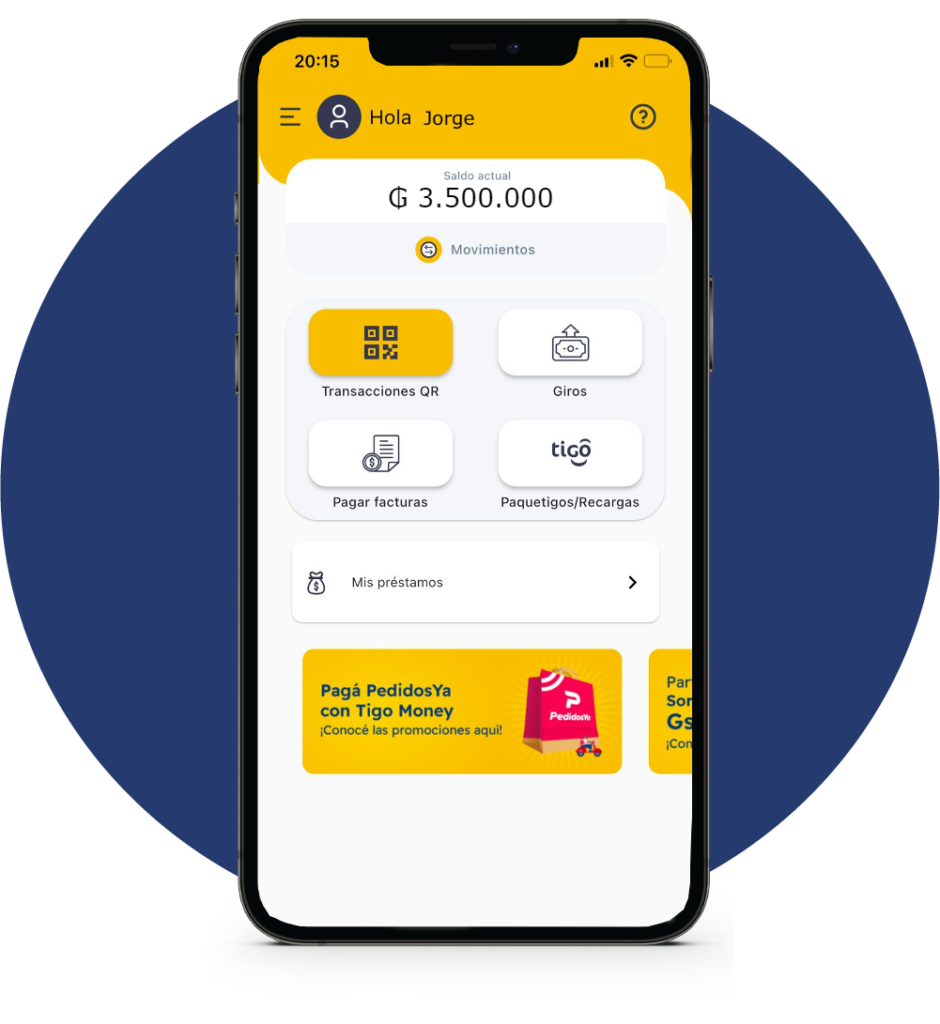 PA - Home - Tigo Money