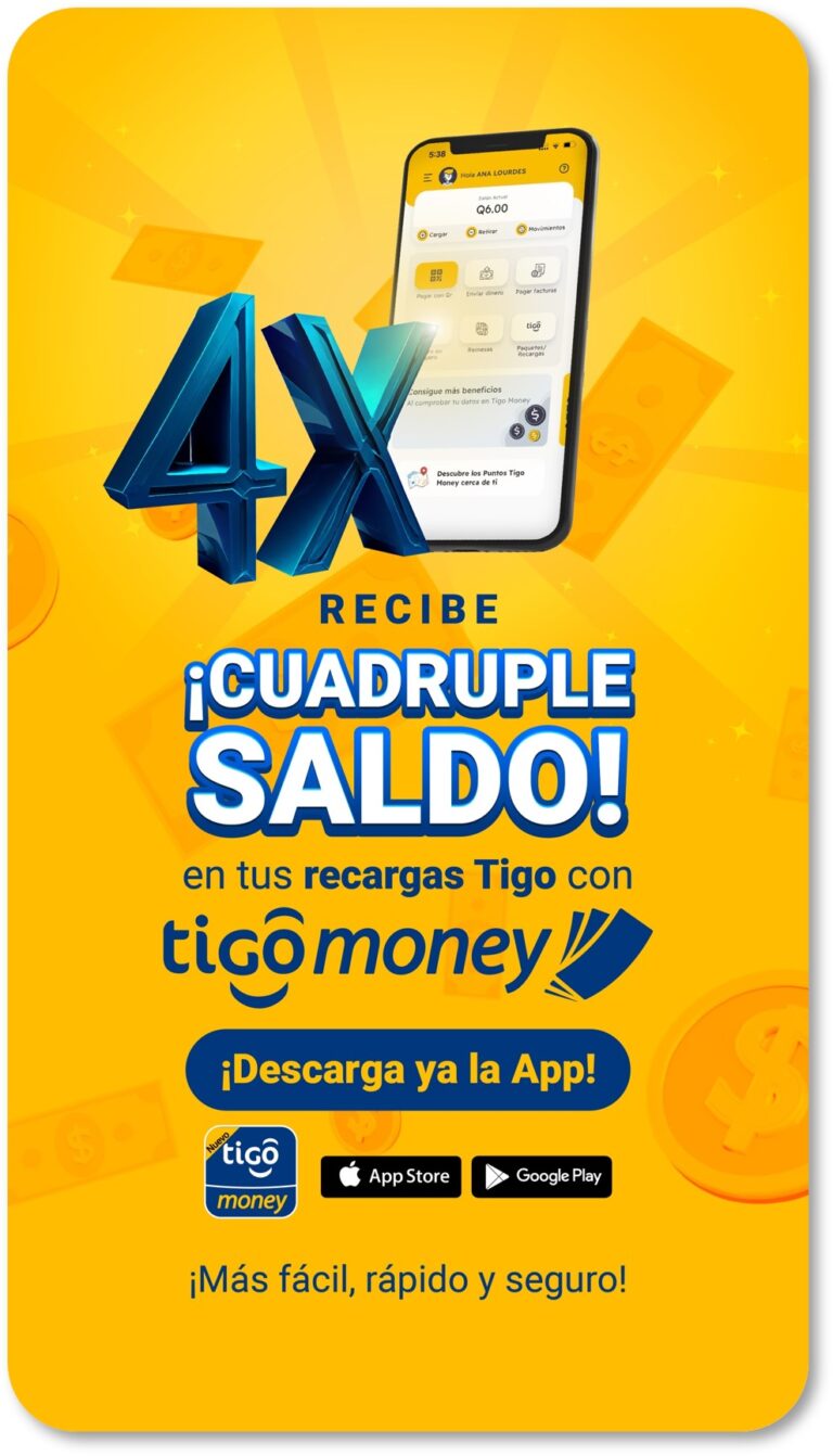 GT - Recargas - Tigo Money